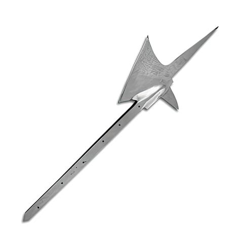 Gdfb Replica Of 1500s German Halberd Head Only