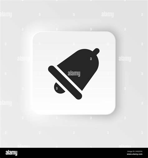 Bell Icon Vector Simple Element Illustration From Ui Concept Bell