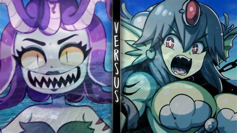 Cala Maria Vs Giga Mermaid By Thenewaoimproved On Deviantart