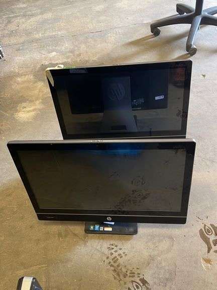 Qty Hp Elite One G Touch Aio Business Pc Sierra Auction Management Inc