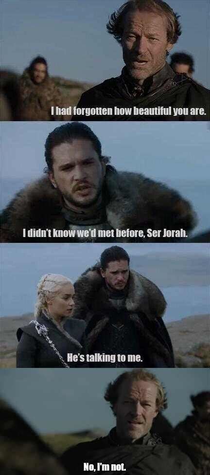 Ser Jorah Just Created The Hottest 3some In Westeros R Suddenlybi