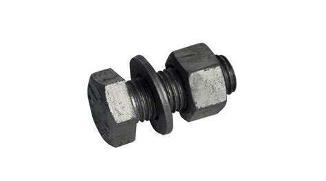 M10 Bolt Assembly Bsen15048 88 Galvanized Steel Sage