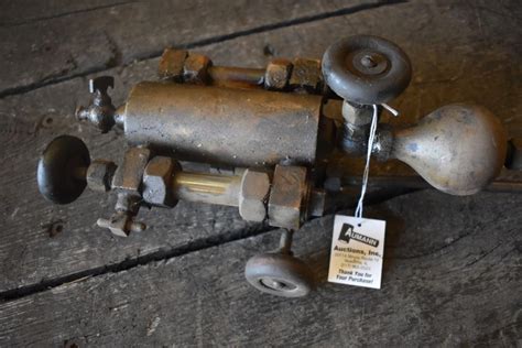 Steam Engine Sight Glass Aumann Auctions Inc