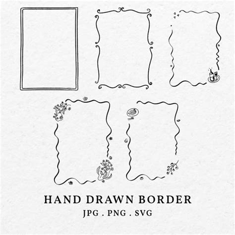 Cool Borders And Frames To Draw