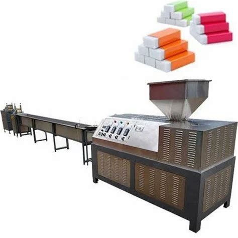Eraser Making Machine 150vw Production Capacity 15000 Unit Per Hour