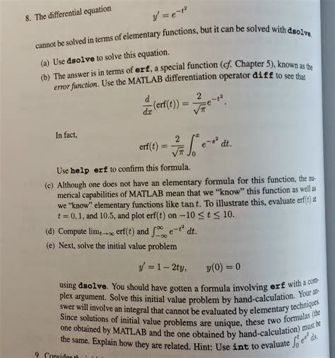 This Book S Title Is Differential Equations With Chegg