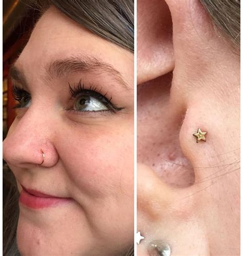 Jacobs Ladder Piercing Jacobs Ladder Piercing Threadless Tragus
