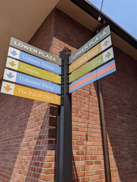Directional Signs San Francisco Bay Area Speedpro East Bay