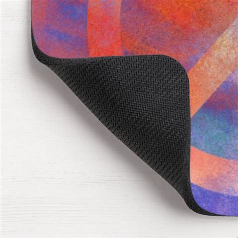 Colorful Peace Sign Mouse Pad Zazzle