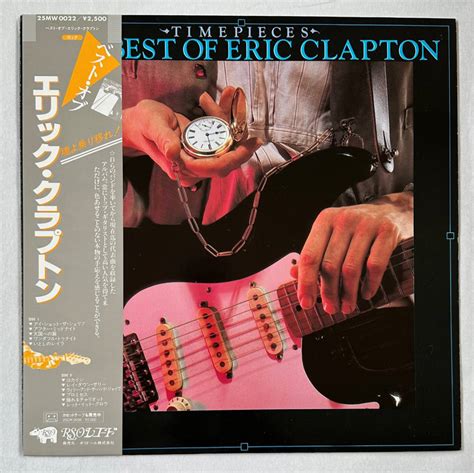 Yahooオークション 1982年 オリジナル 国内盤 Eric Clapton Time