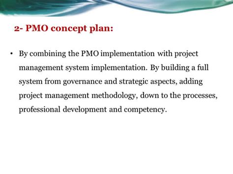 Pmo Implementation Road Map Pdf