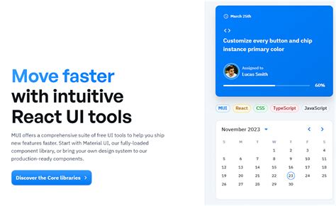 The Best React Component Libraries In 2024