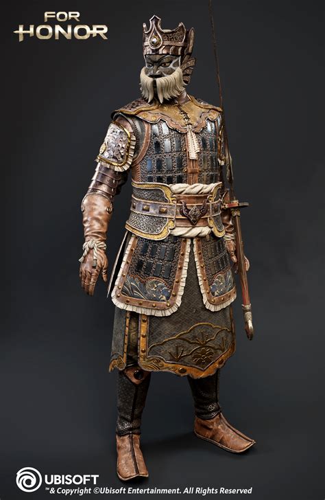 Zhang Xiaomeng（zoe） For Honor Zhan Hu