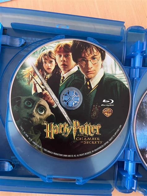 Harry Potter Complete 8 Film Collection Blu Ray Hobbies And Toys Music