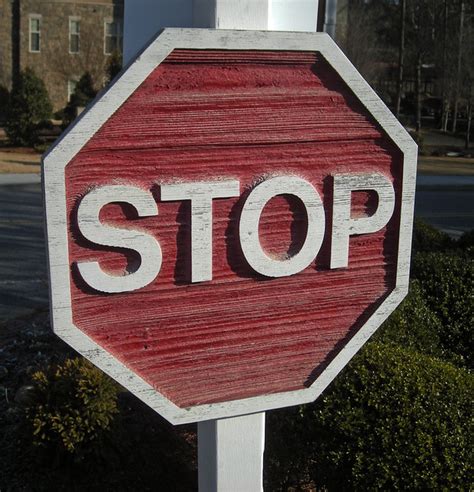 Wooden Stop Sign Explore Larry Millers Photos On Flickr … Flickr
