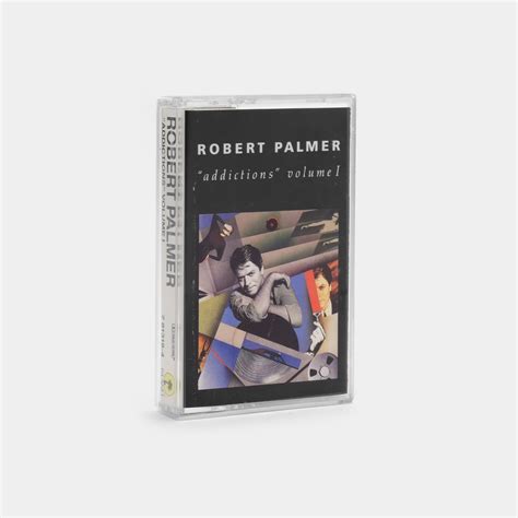 Robert Palmer Addictions Volume 1 Cassette Tape