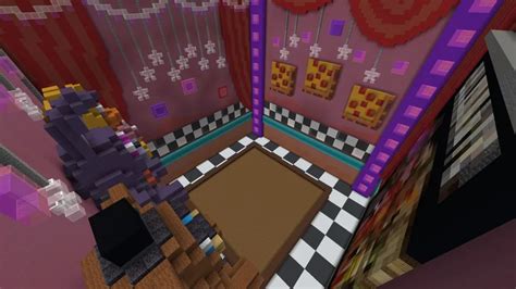 Fnaf Movie Builds Collection Showstage Minecraft Map