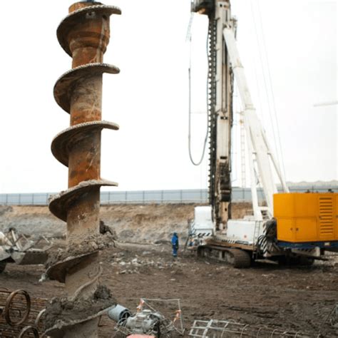 Pile Foundation Construction Methods Understanding Piling And Types Of