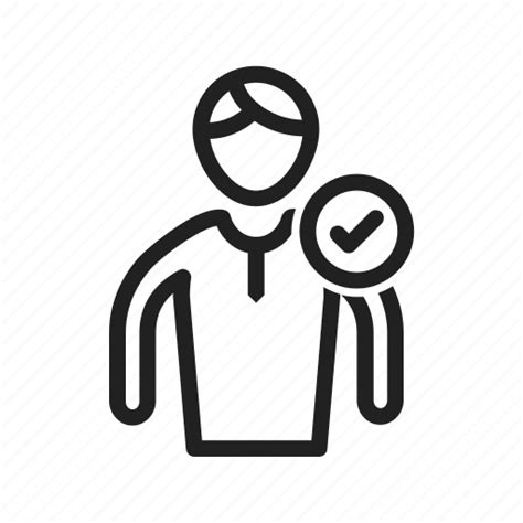 Business Commitment Honesty People Respect Success Trust Icon