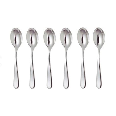 Spoon Set Tea Spoon Set Cutlery Set Stainless Steel Spoon Set 6