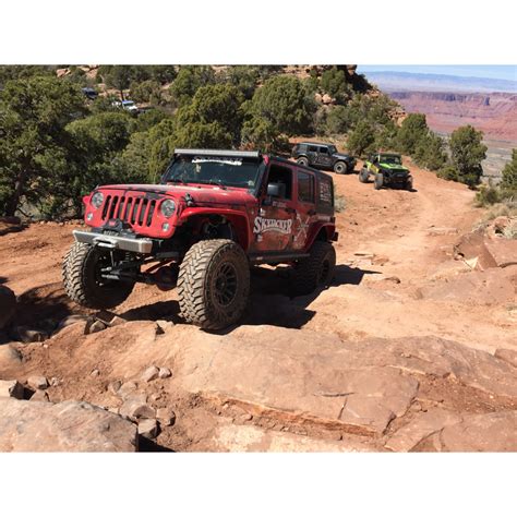 Skyjacker Black Max Shock Pair 6 7 Rear Lift For 2007 2018 Jeep