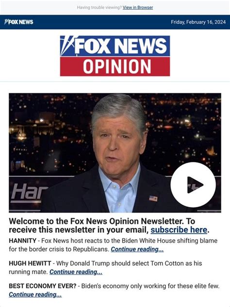 Fox News Bidens Best Economy Ever Pipeline Protests And More From Fox News Opinion Milled