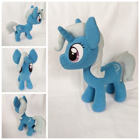 Trixie Plush By Fleecefriendship On Deviantart