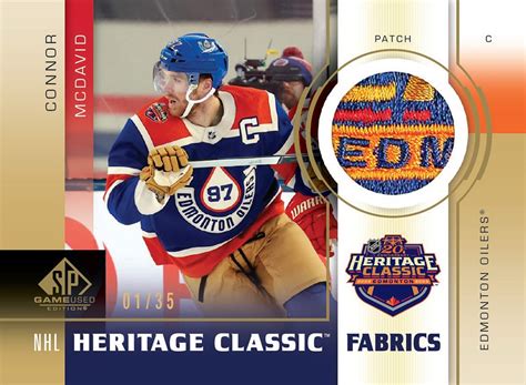 2024 25 Upper Deck Sp Game Used Nhl Hockey Cards Checklist