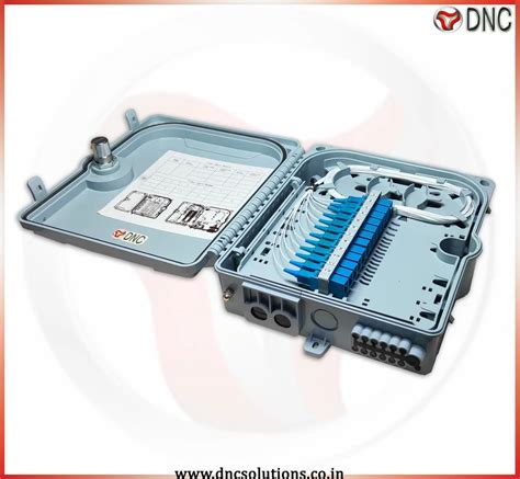 12 Port Sc Single Mode Simplex Wall Mount Abs Fiber Optic Patch Panel