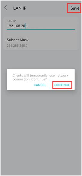 How To Change LAN IP Address Of Deco TP Link