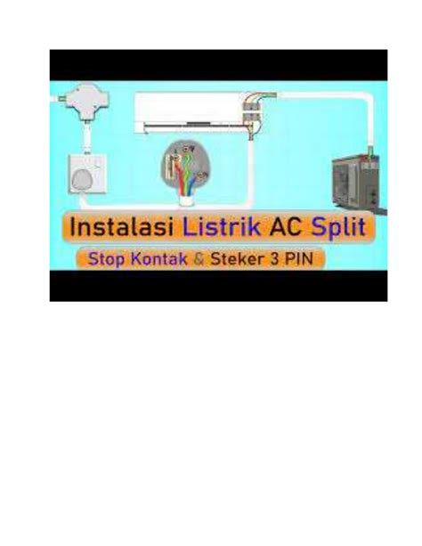 Komponen Ac Indoor Yang Harus Diketahui Teknisi Docx