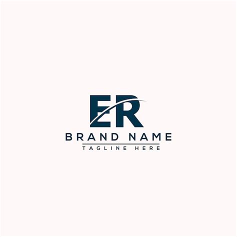 Letter Er Logo Free Vectors And Psds To Download