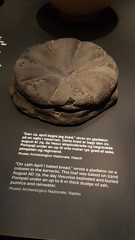 Hope To See 2000 Year Old Bread In The Next Old Food Video Scrolller