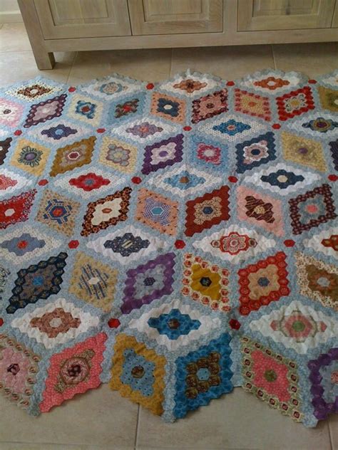 Hexagon Patchwork Quilt Patterns