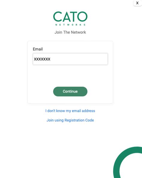 Signing In To The Cato Client Cato Learning Center