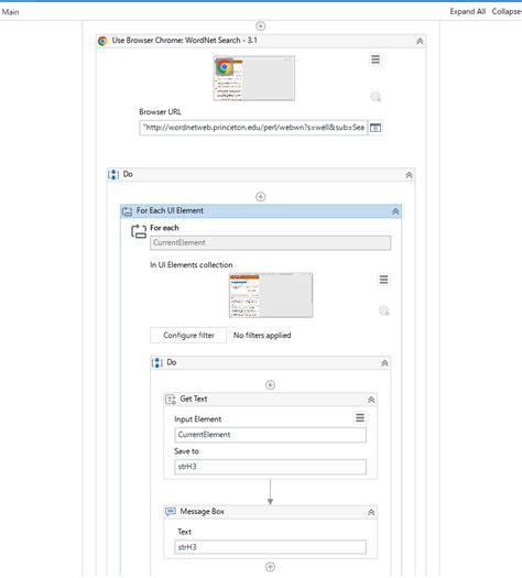 For Each Ui Element Activities Uipath Community Forum