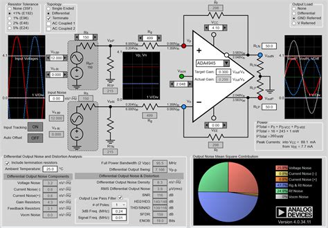Adc Differential Amplifier With Gain