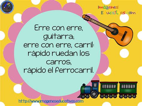 Trabalenguas Infantiles Para Practicar La R 2 Imagenes Educativas