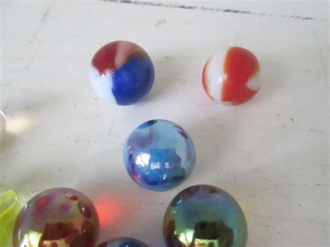 Vintage Marbles Collectibles Assemblage Jewelry Assemblage Art Etsy