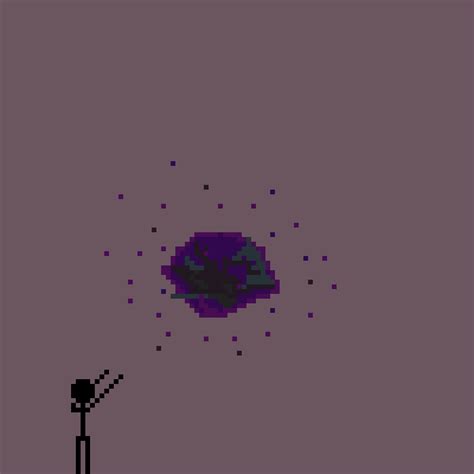 Pixilart Black Hole  By Sk8