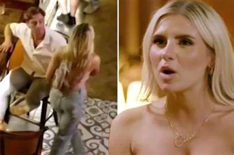 Love Islands Chloe Burrows Breaks Down In Tears Over Ex Toby On Celebs
