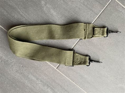 Original Vietnam War Us Army General Purpose Strap Doccasion à