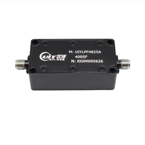 Telecom Parts Rf Module Passive Device Uhf Band Pass Filter Band Pass