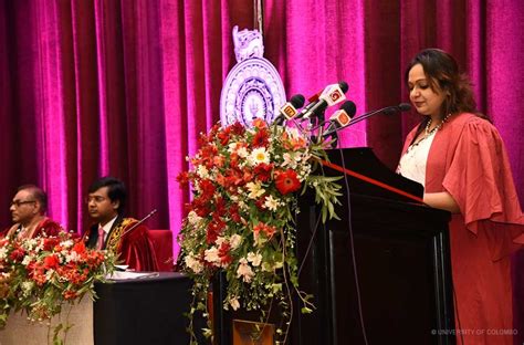 15th Annual Sujata Jayawardena Memorial Oration University Of Colombo
