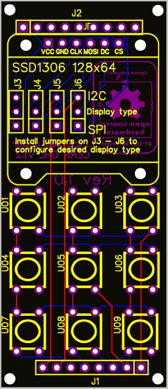 In Wall Scene Controller OLED Keypad OpenHardware Io Enables Open Source Hardware Innovation