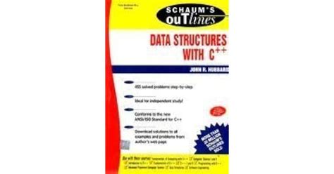 schaum s outline of data structures with c by john r hubbard