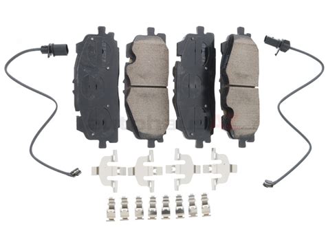 Akebono Euro 4M0698151AP, EUR1894 Brake Pad Set - Audi