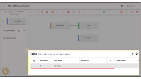Add New Task To Diagram Safe Task