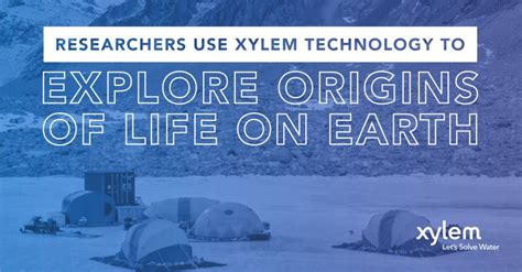 Xylem India On Linkedin Researchers Use Xylem Technology To Explore