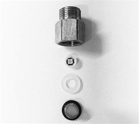 2 Pcs Flow Reducer To 6 Liters Per Minute Viziotechnik